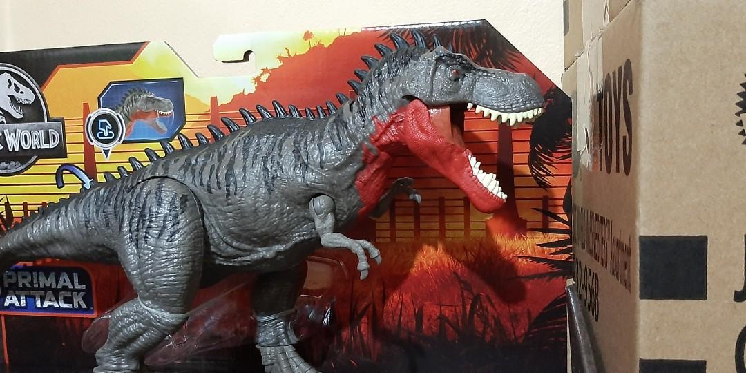 Jurassic World Tarbosaurus Primal Attack by Mattel, Hobbies & Toys ...
