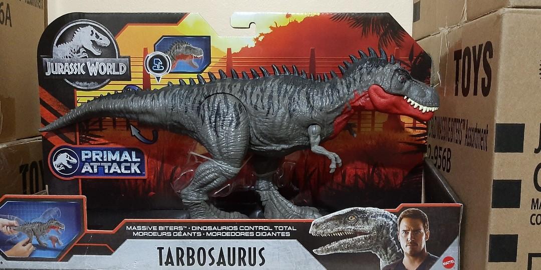 Jurassic World Tarbosaurus Primal Attack by Mattel, Hobbies & Toys ...