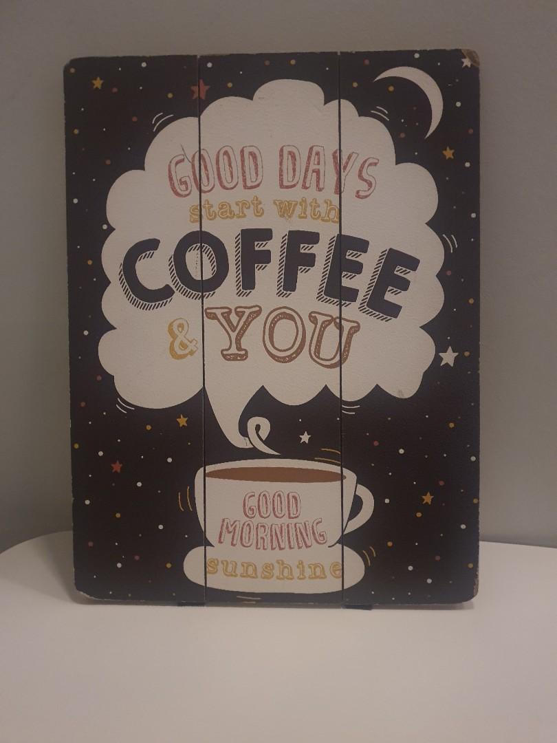 Kaison wooden frame deco, Furniture & Home Living, Home Decor, Frames ...