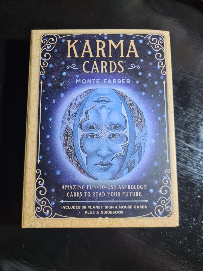 Karma Cards Oracle Tarot, Hobbies & Toys, Books & Magazines, Religion ...