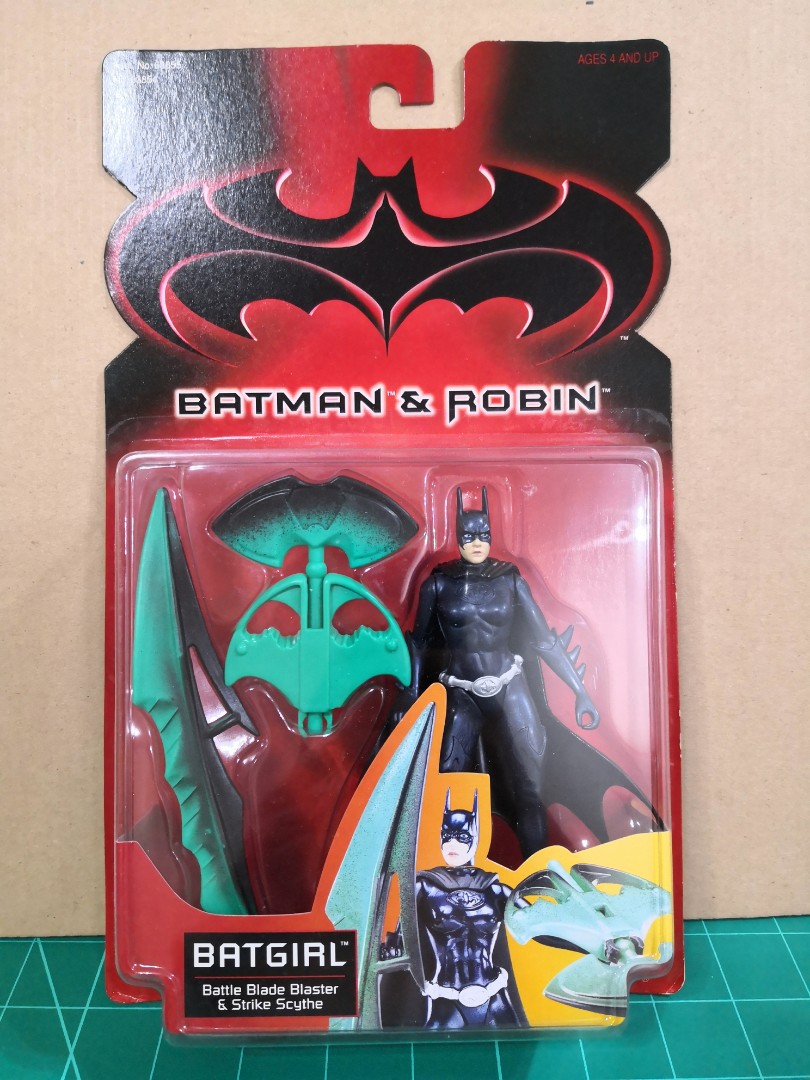 Kenner Batgirl with Battle Blade Blaster & Strike Scythe, Hobbies ...