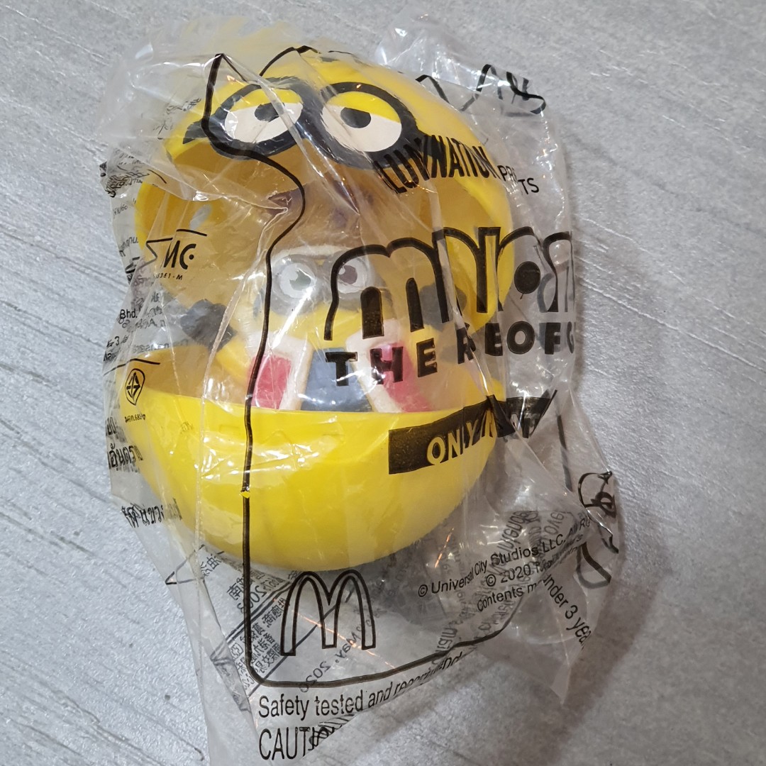 King Bob Minions number 7, Siren no 8 others & others, Toys & Games ...