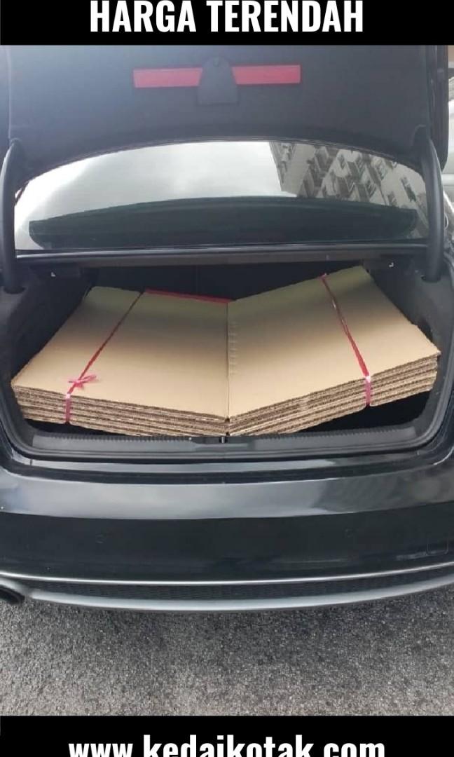 KOTAK BARANG/ KOTAK PEMBUNGKUSAN/ PACKAGING BOXES/ CORRUGATED BOX ...