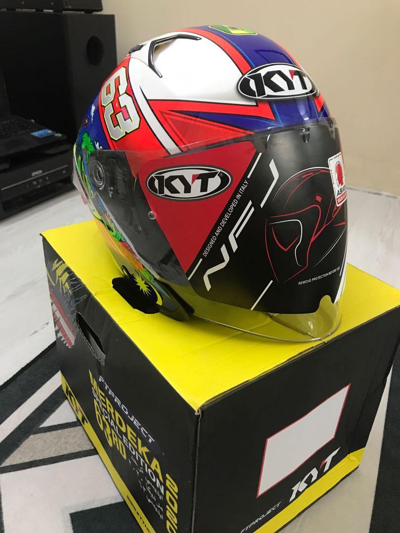 KYT MERDEKA 63 2020, Auto Accessories on Carousell