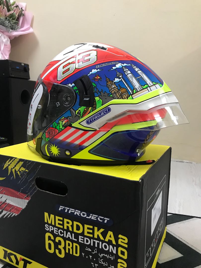 KYT MERDEKA 63 2020, Auto Accessories on Carousell