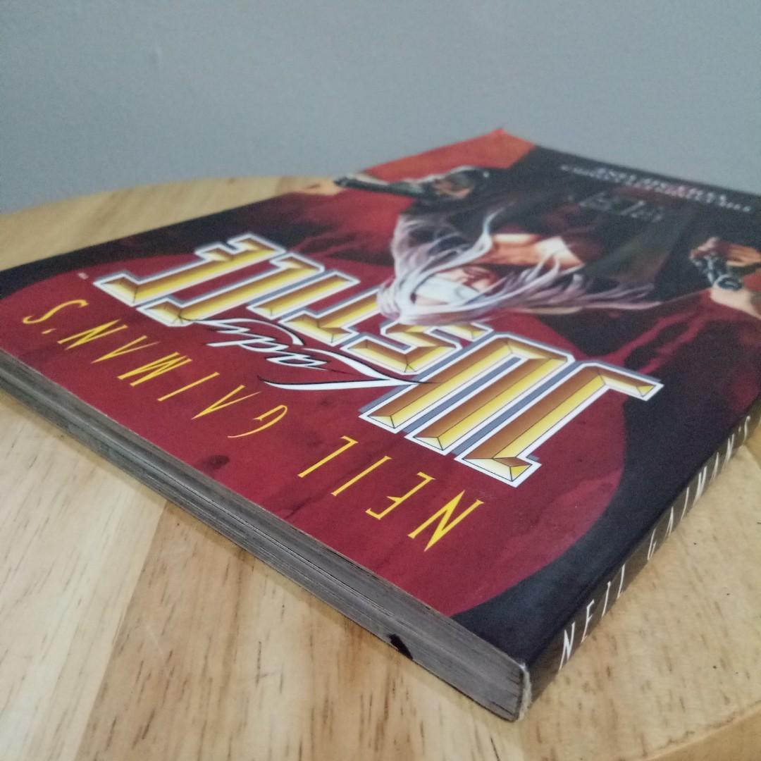 Lady Justice Vol 1 by Neil Gaiman, Hobbies & Toys, Books & Magazines ...