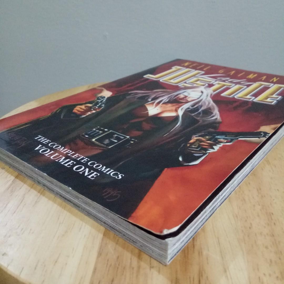 Lady Justice Vol 1 by Neil Gaiman, Hobbies & Toys, Books & Magazines ...