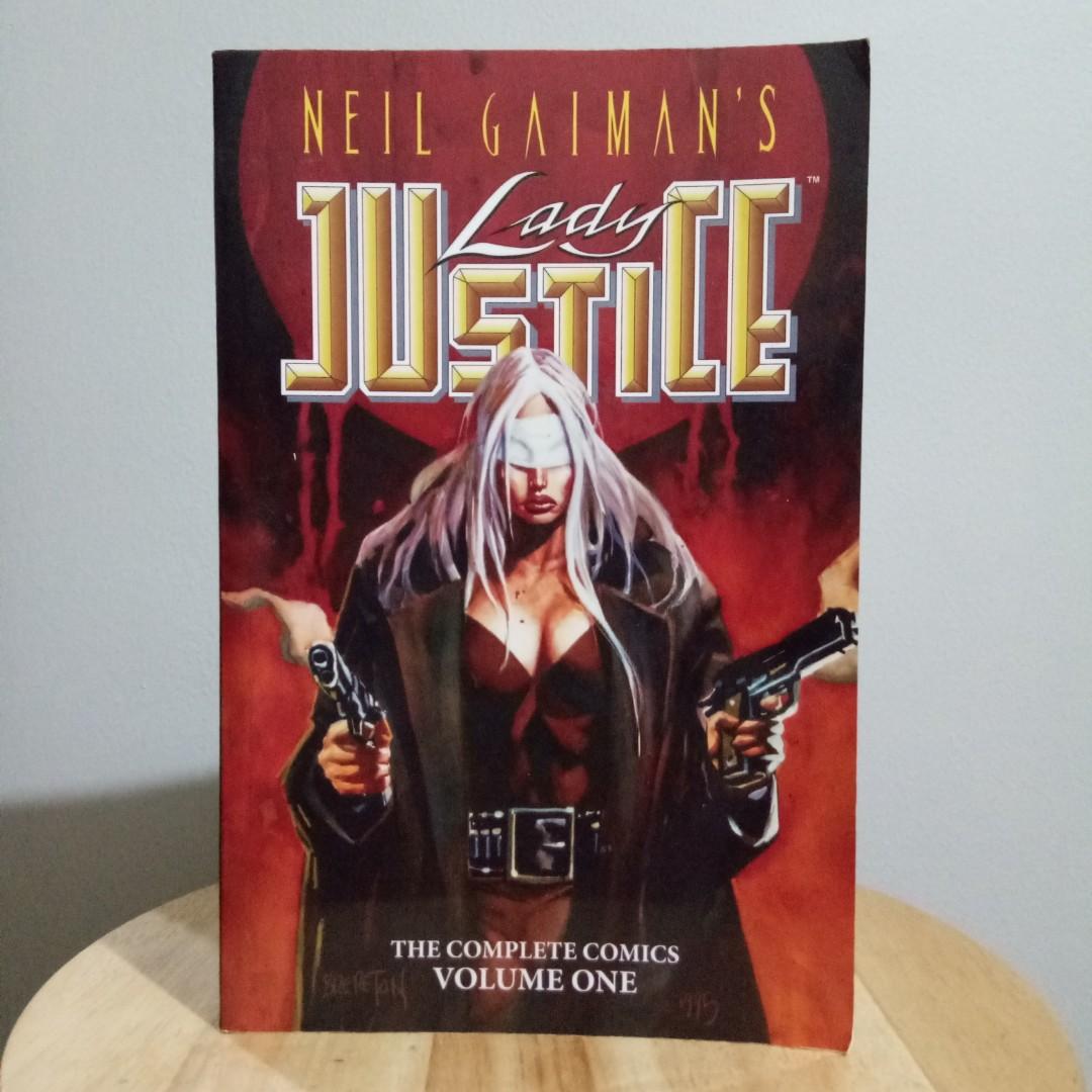 Lady Justice Vol 1 by Neil Gaiman, Hobbies & Toys, Books & Magazines ...