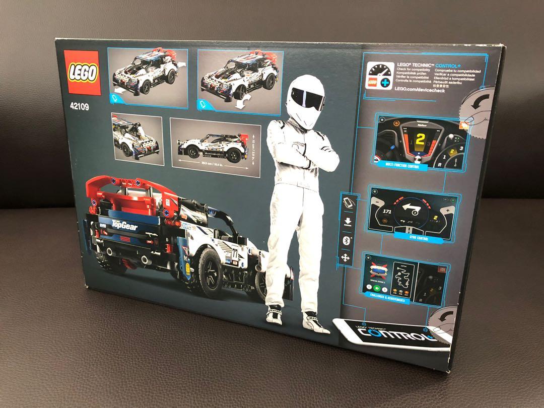 LEGO 42109 App Controlled Top Gear Rally Car, Hobbies & Toys, Toys ...