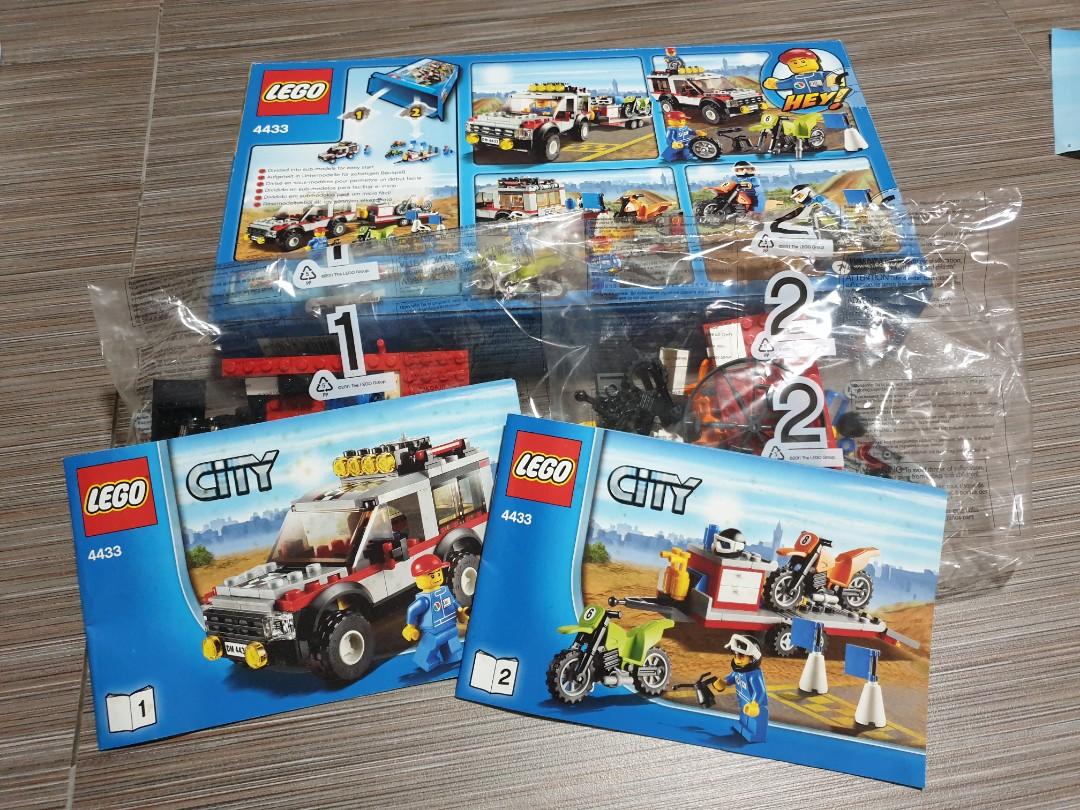 Lego City 4433 and 4427 bundle, Hobbies & Toys, Toys & Games on Carousell