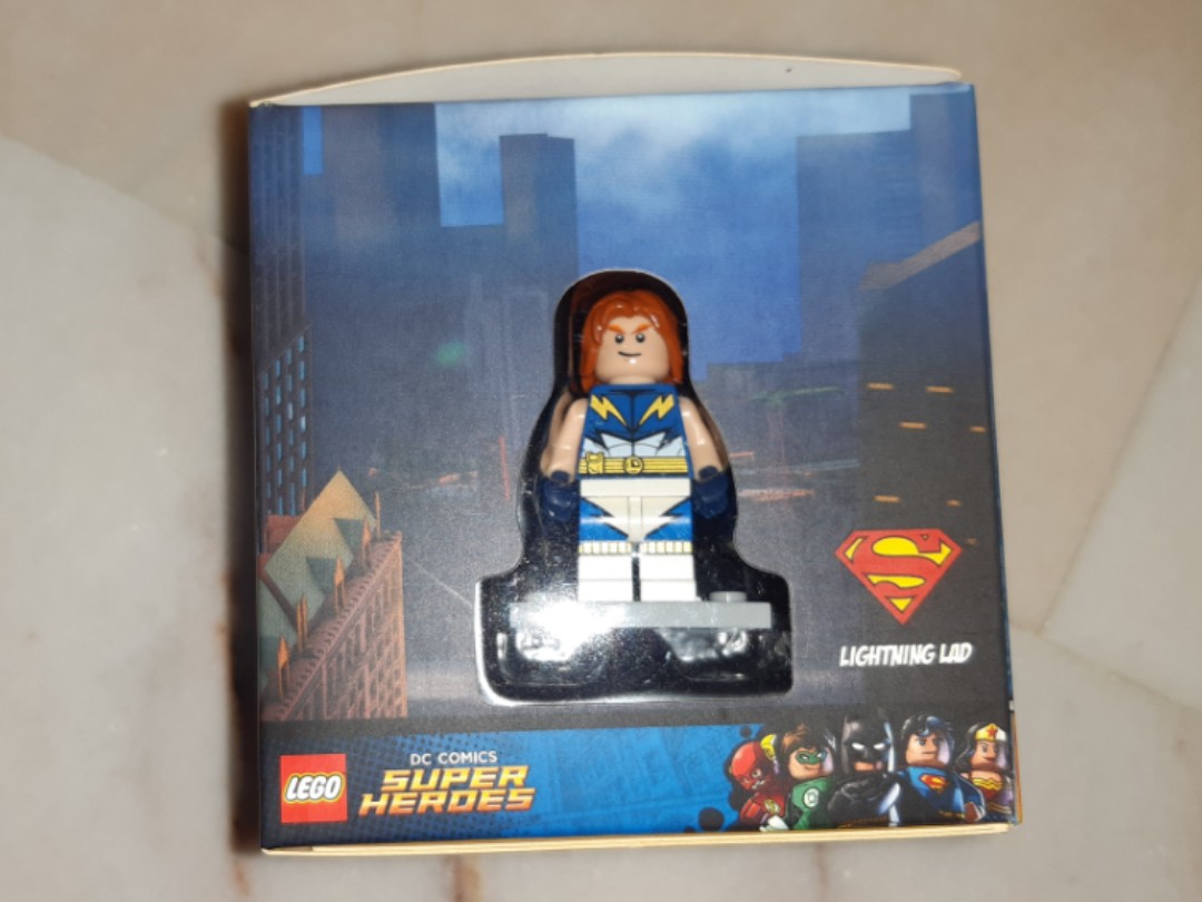 Lego Rare Lightning Lad set 6122714, Hobbies & Toys, Toys & Games on ...