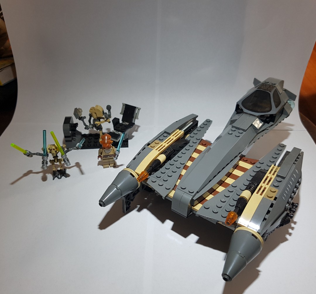 Lego Star Wars 8095 General Grievous Starfighter, Hobbies & Toys, Toys ...