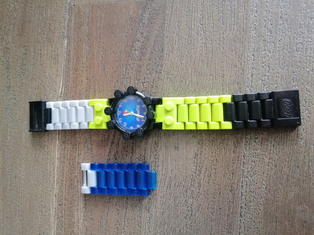 Lego watch, Hobbies & Toys, Toys & Games on Carousell