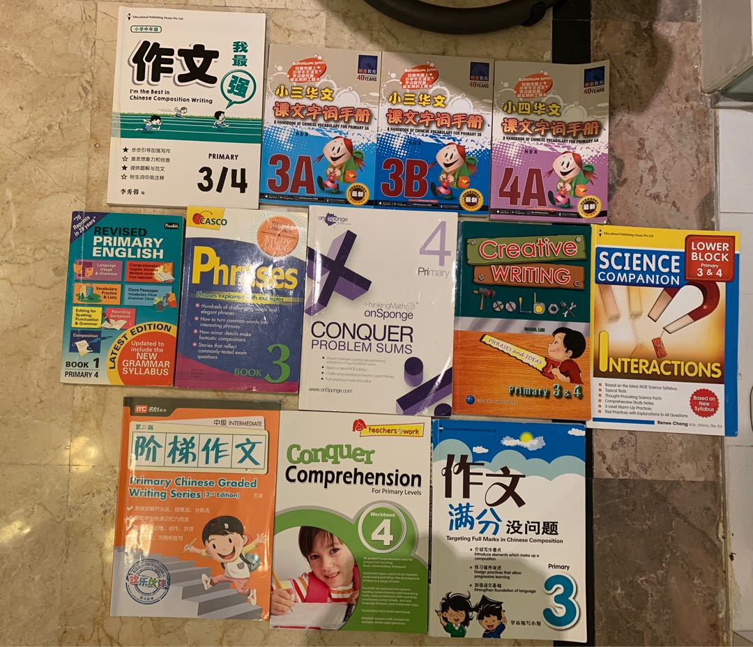 Lower primary Assessment Books, Hobbies & Toys, Books & Magazines ...