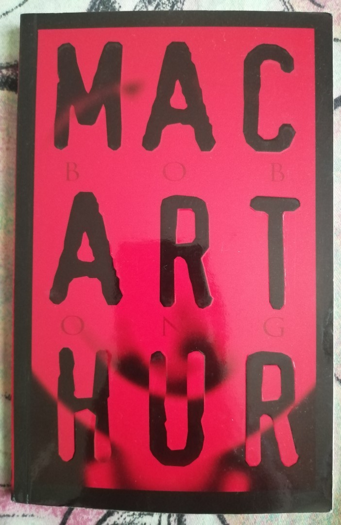 MacArthur by Bob Ong, Hobbies & Toys, Books & Magazines, Fiction & Non ...