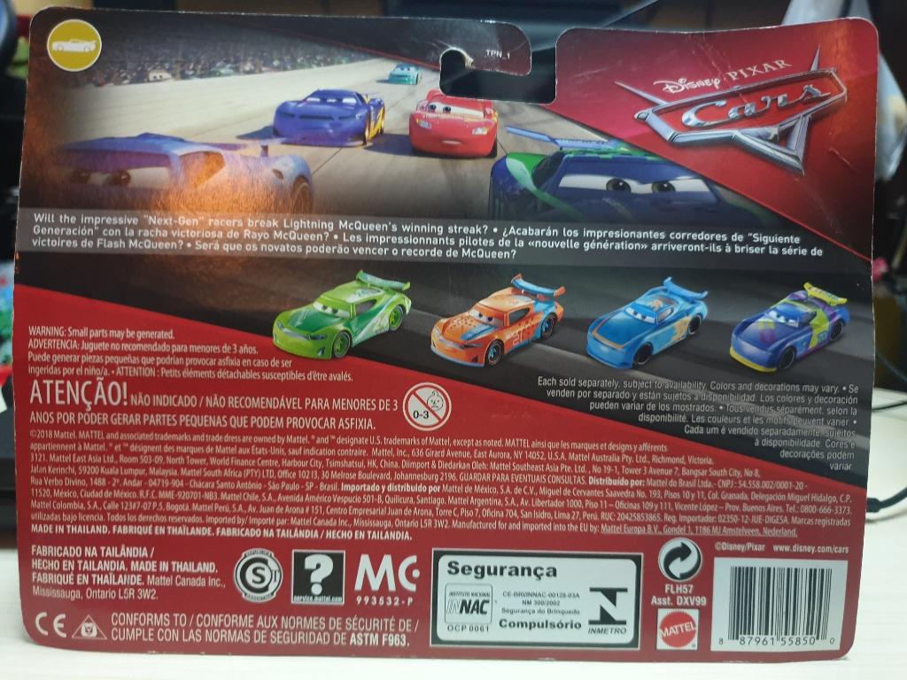 MATTEL Disney Pixar Cars 2-Packs, Hobbies & Toys, Toys & Games on Carousell