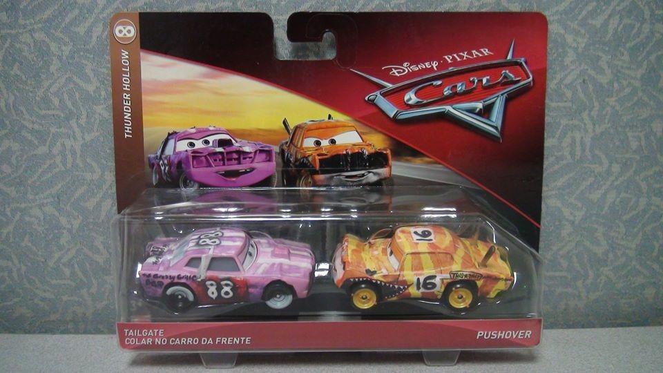 MATTEL Disney Pixar Cars 2-Packs, Hobbies & Toys, Toys & Games on Carousell
