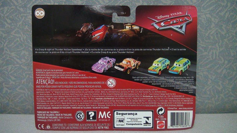 MATTEL Disney Pixar Cars 2-Packs, Hobbies & Toys, Toys & Games on Carousell