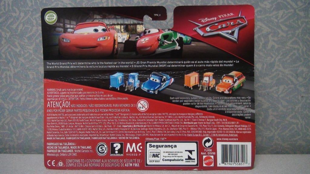 MATTEL Disney Pixar Cars 2-Packs, Hobbies & Toys, Toys & Games on Carousell