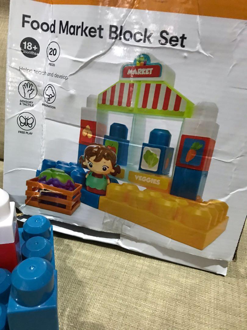 mega block anko market, Hobbies & Toys, Toys & Games on Carousell