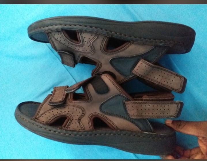 Mens Outland Sandals, Men's Fashion, Footwear, Slippers & Slides on ...