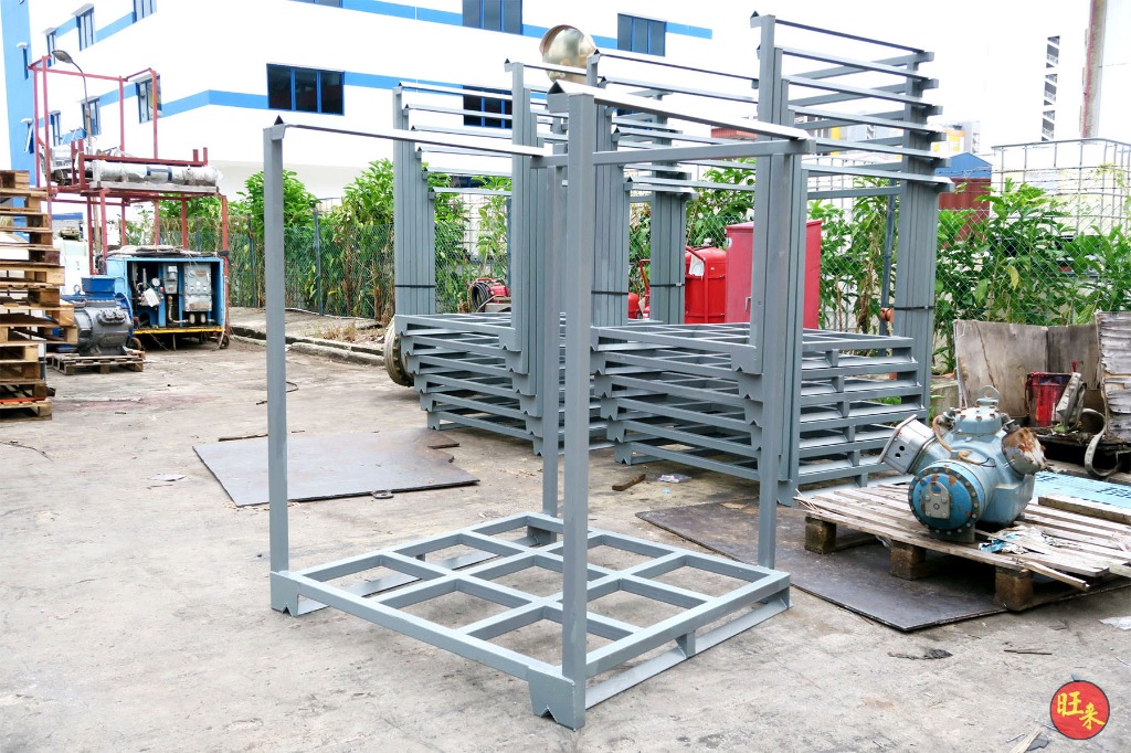 Metal Storage Nestainer Rack | Min 50 Qty, Furniture & Home Living ...