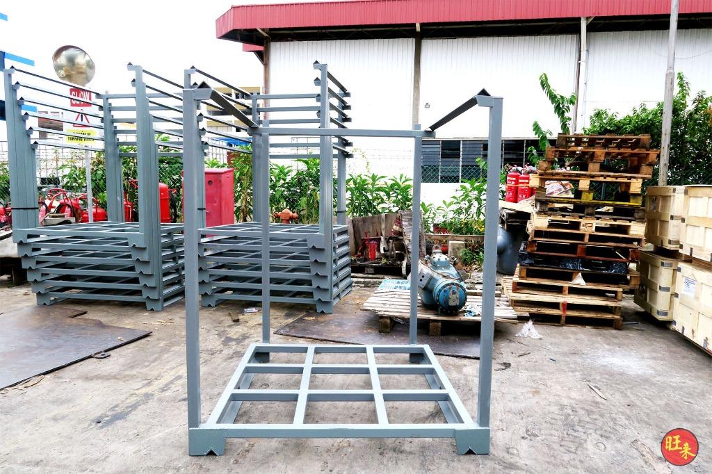 Metal Storage Nestainer Rack | Min 50 Qty, Furniture & Home Living ...