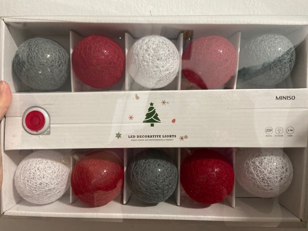 MINISO LED Decorative lights, Babies & Kids, Baby Nursery & Kids ...