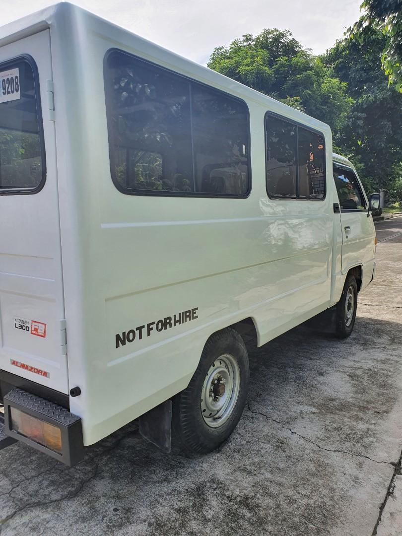 Mitsubishi L300 FB Almazora Deluxe hi ace commuter toyota exceed ...