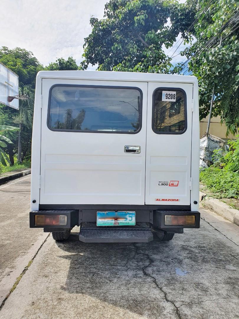 Mitsubishi L300 FB Almazora Deluxe hi ace commuter toyota exceed ...