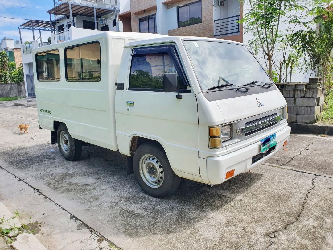 Mitsubishi L300 FB Almazora Deluxe hi ace commuter toyota exceed ...