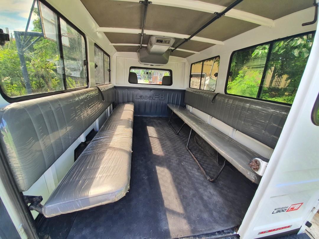 Mitsubishi L300 FB Almazora Deluxe hi ace commuter toyota exceed ...