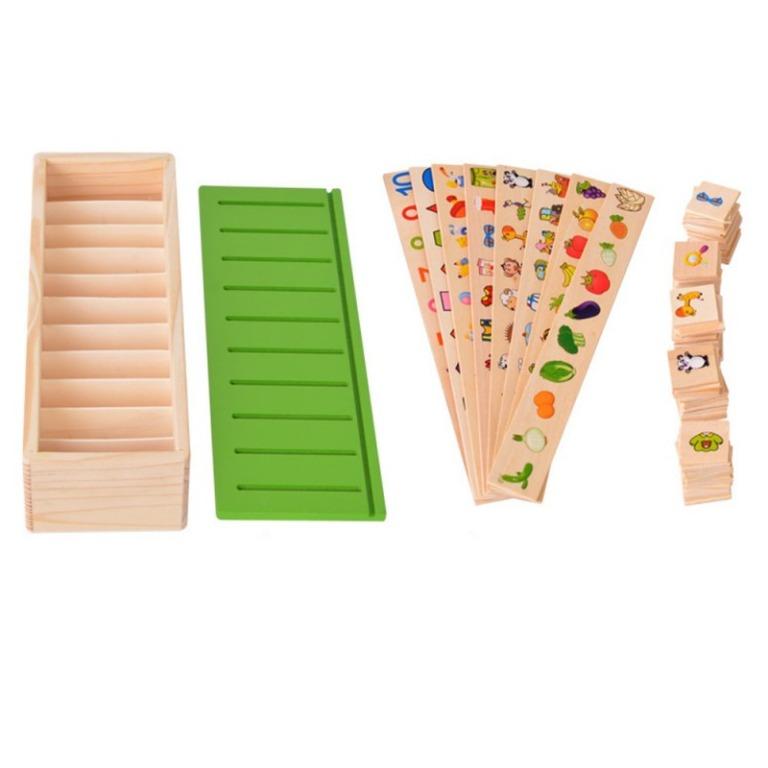 Montessori Knowledge Classification Box, Hobbies & Toys, Books ...