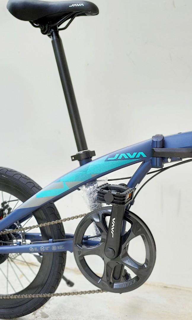 (Sold Out) New SERIES 2: Java Zelo Foldable Bike / Folding Bike # ...