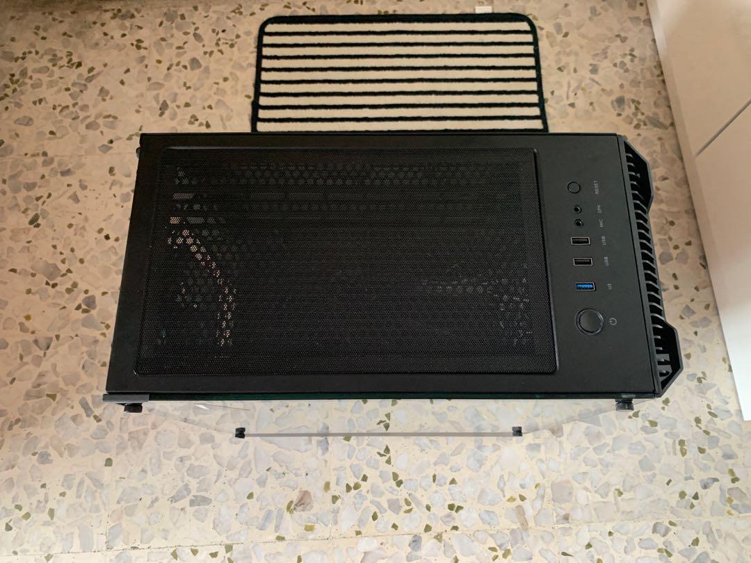Nexus EVO ATX Mid Tower Case, Computers & Tech, Parts & Accessories ...