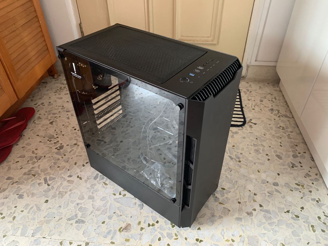 Nexus EVO ATX Mid Tower Case, Computers & Tech, Parts & Accessories ...