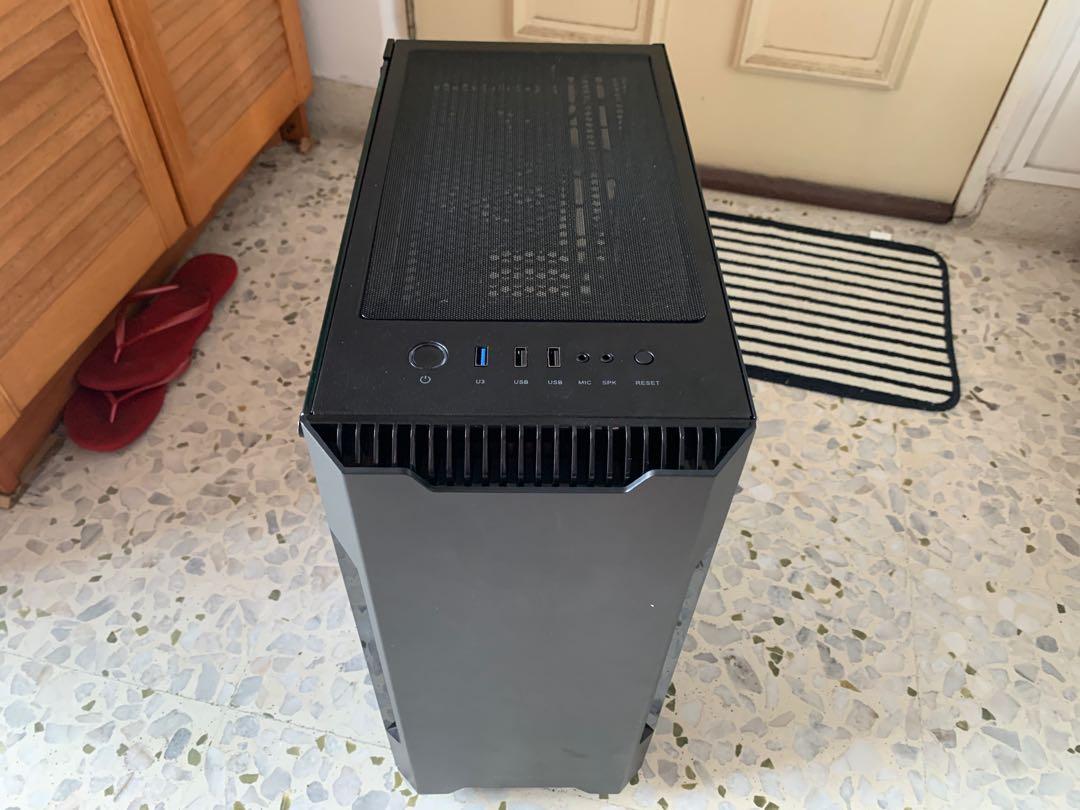 Nexus EVO ATX Mid Tower Case, Computers & Tech, Parts & Accessories ...