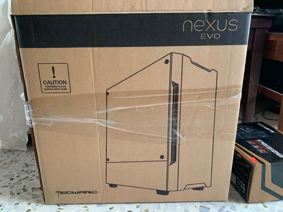 Nexus EVO ATX Mid Tower Case, Computers & Tech, Parts & Accessories ...