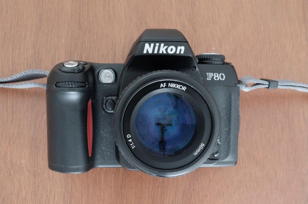 Nikon F80 + 50mm f1.4 AFD + Sigma zoom, Photography, Cameras on Carousell