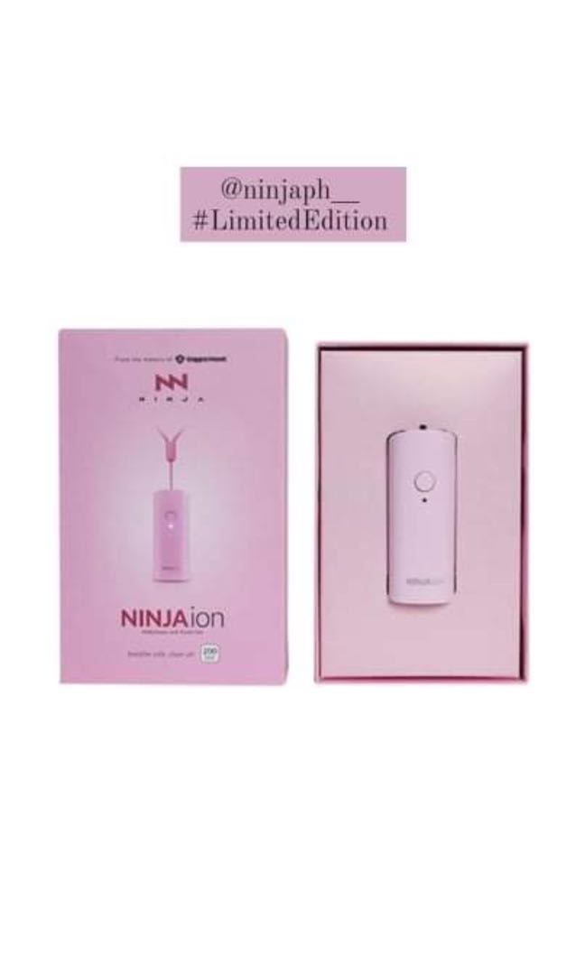 NINJA Ion Personal Air Purifier (Light Pink), Commercial & Industrial ...