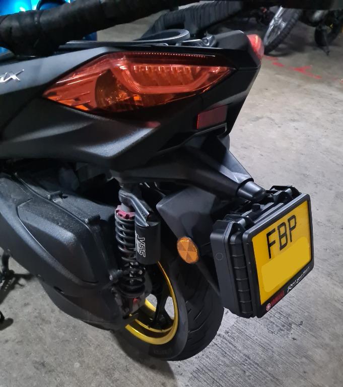 XMAX Number Plate Storage Tool Box Accessories Pelican Alternative ...