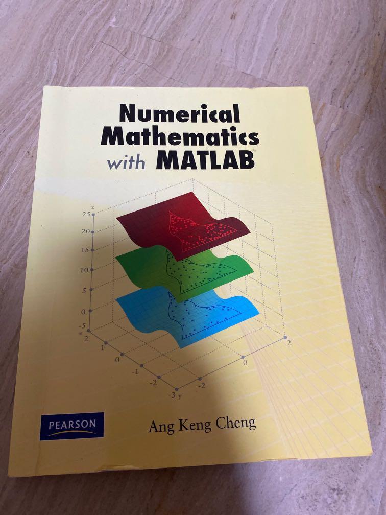 Numerical Mathematics with MATLAB, Hobbies & Toys, Books & Magazines ...