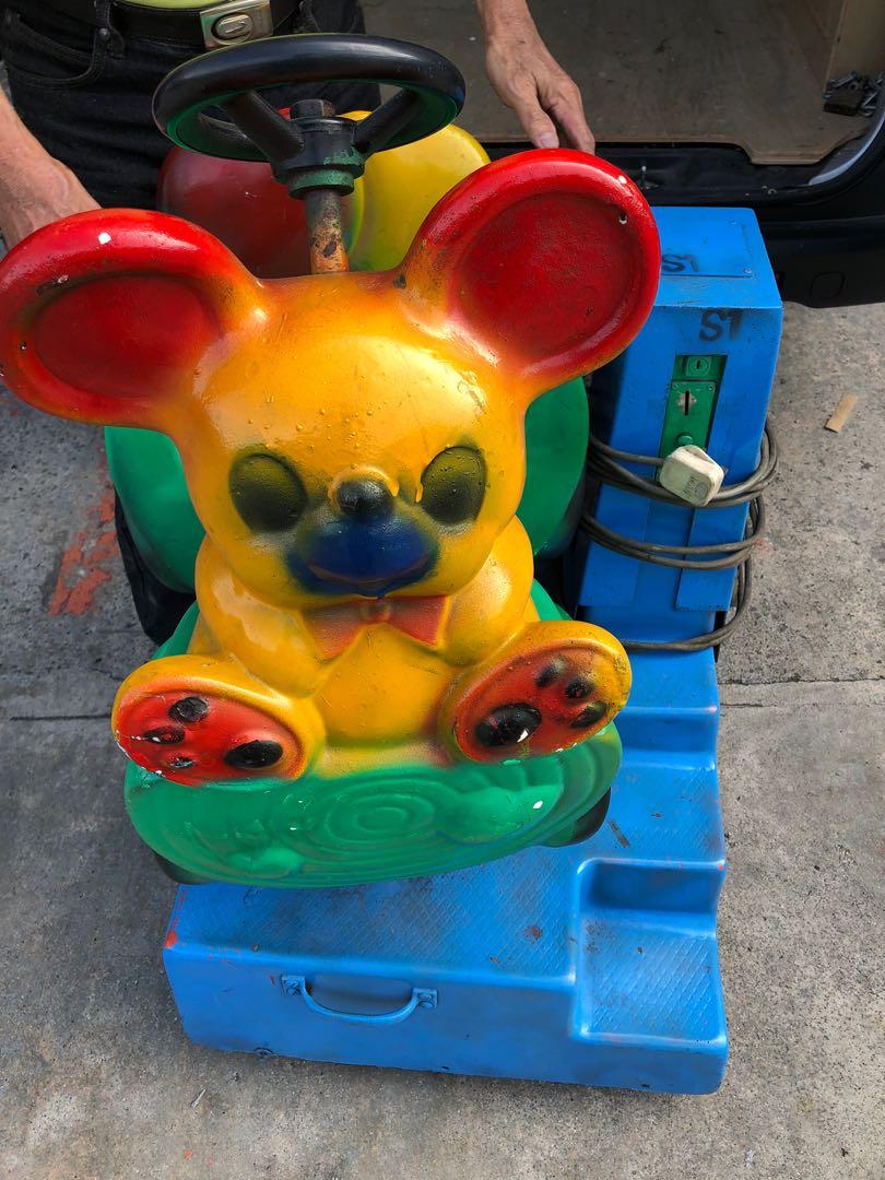 Old school coin operated kiddy ride machine, Hobbies & Toys, Toys ...