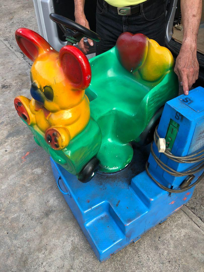 Old school coin operated kiddy ride machine, Hobbies & Toys, Toys ...