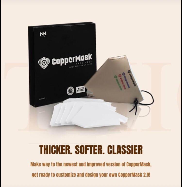 ON HAND- COPPERMASK 2.0, Beauty & Personal Care, Face, Face Care on ...