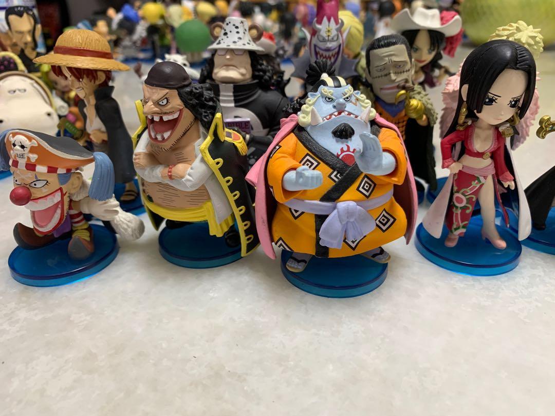 One Piece World Collectible Figure WCF Lot for Sale, Toys & Games ...