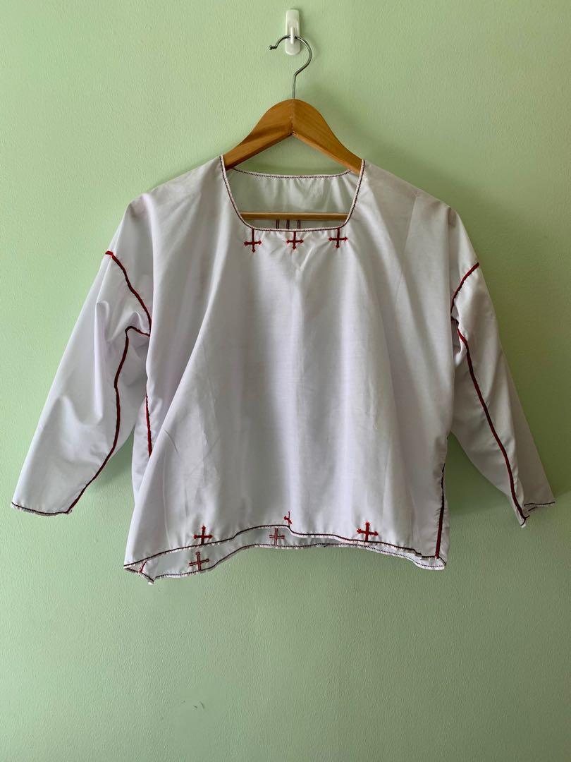 Pakudos white top, Women's Fashion, Tops, Others Tops on Carousell