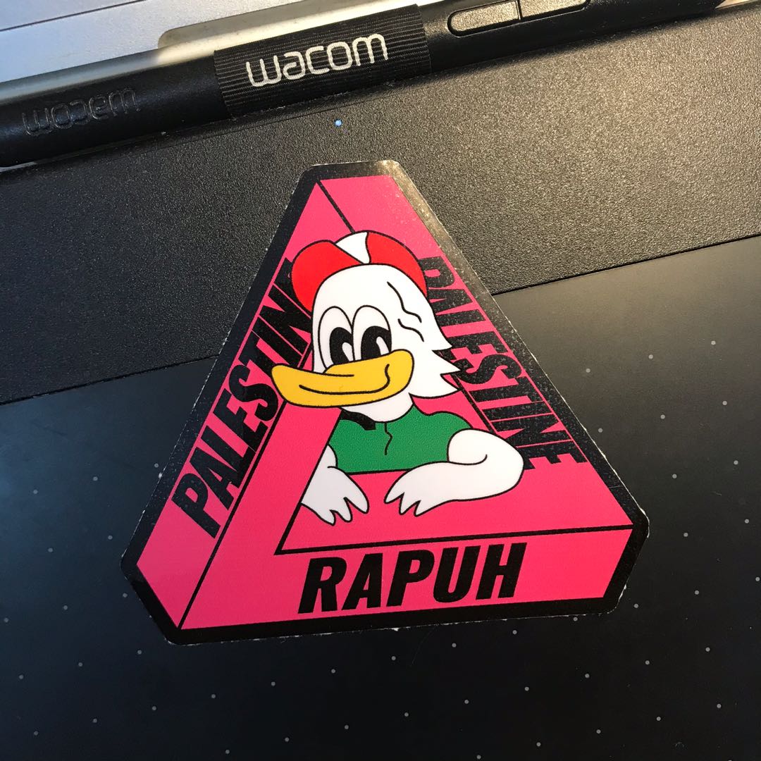 Palace x rapha. troll sticker, Sports Equipment, Bicycles & Parts ...