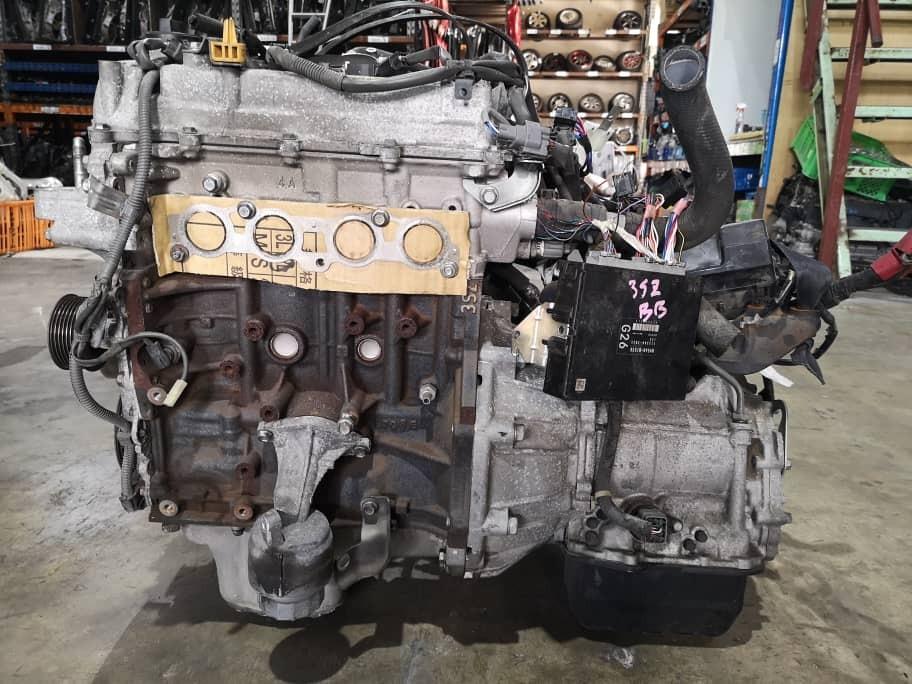 Toyota 3SZ 3SZ-VE 1500CC Engine Kosong / Empty For : Perodua Myvi Lagi ...