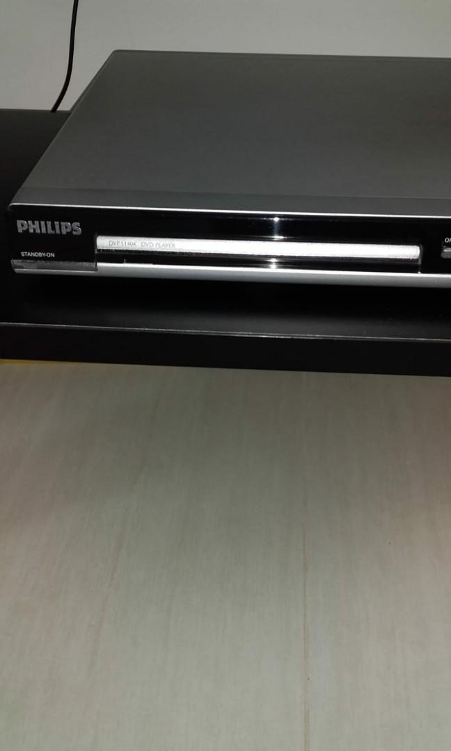 PHILIPS DVD/ CD/ VCD/ MP3 CD stereo player, Audio, Portable Music ...